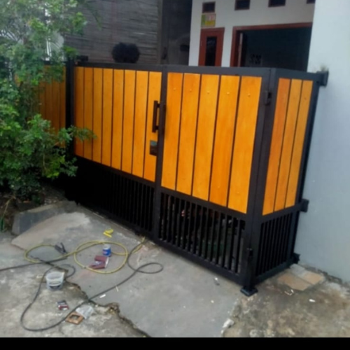 Pagar Minimalis - Amanah Karya Interior