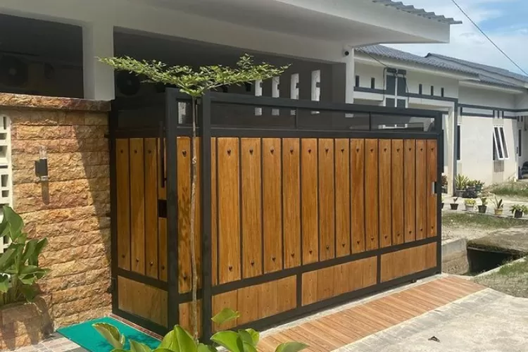 Pagar Minimalis - Amanah Karya Interior